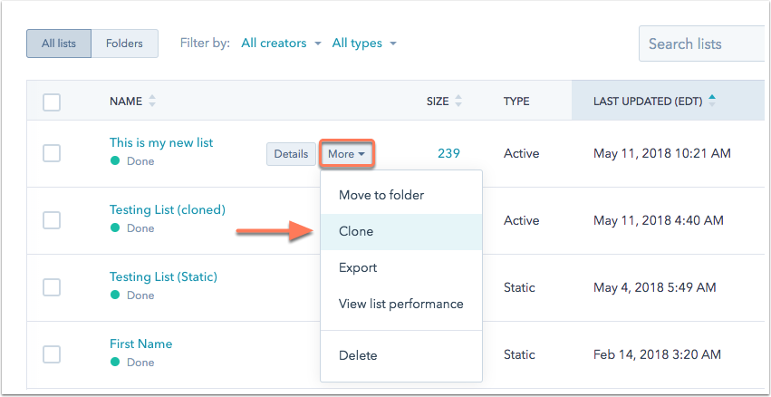 The Benefits of HubSpot Lists - How to use them, When & Why